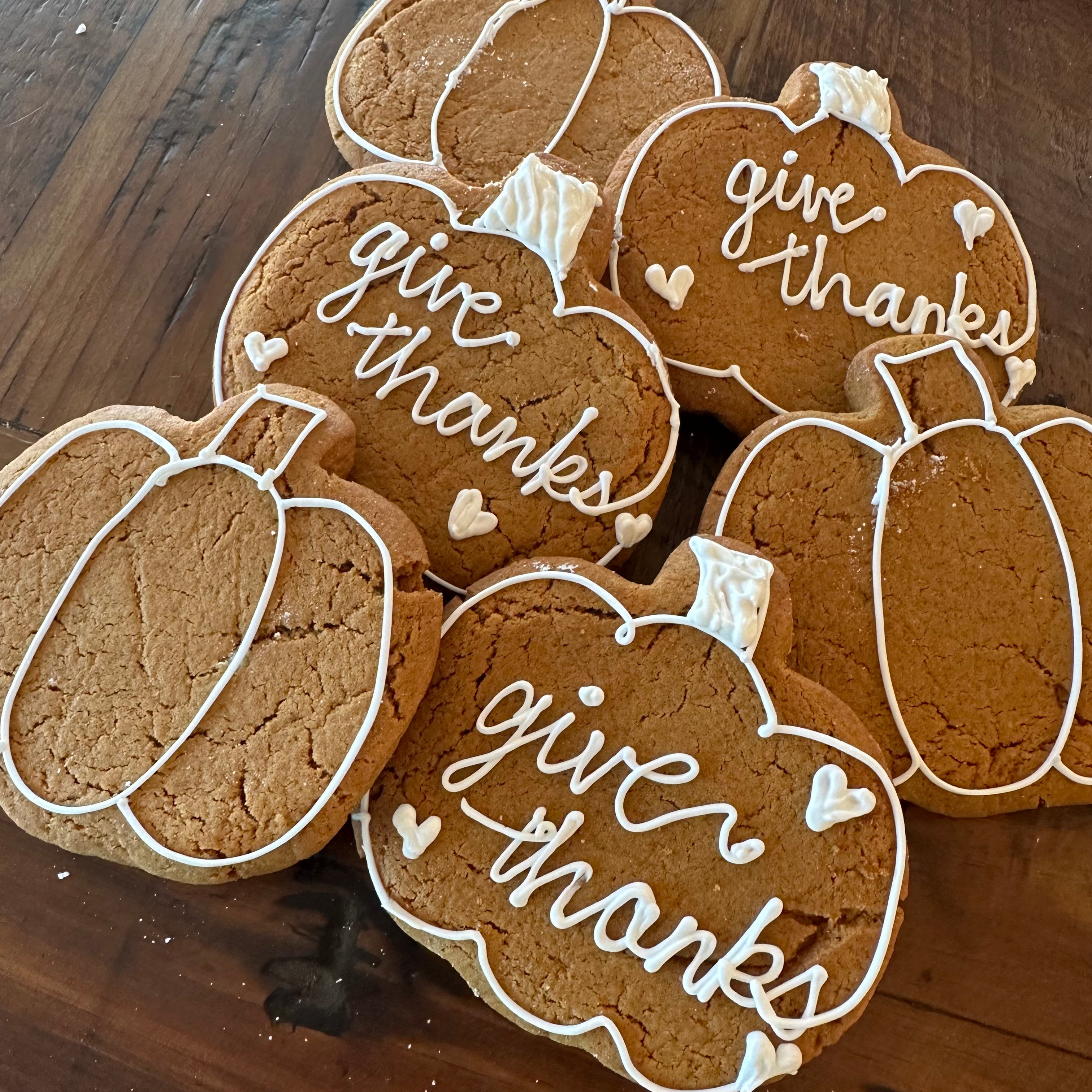Thanksgiving Pre-Order Menu – The Messy Cookie